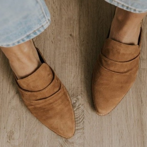 Roolee | Shoes | Roolee Achily Peru Suede Leather Pointed Toe Heeled ...